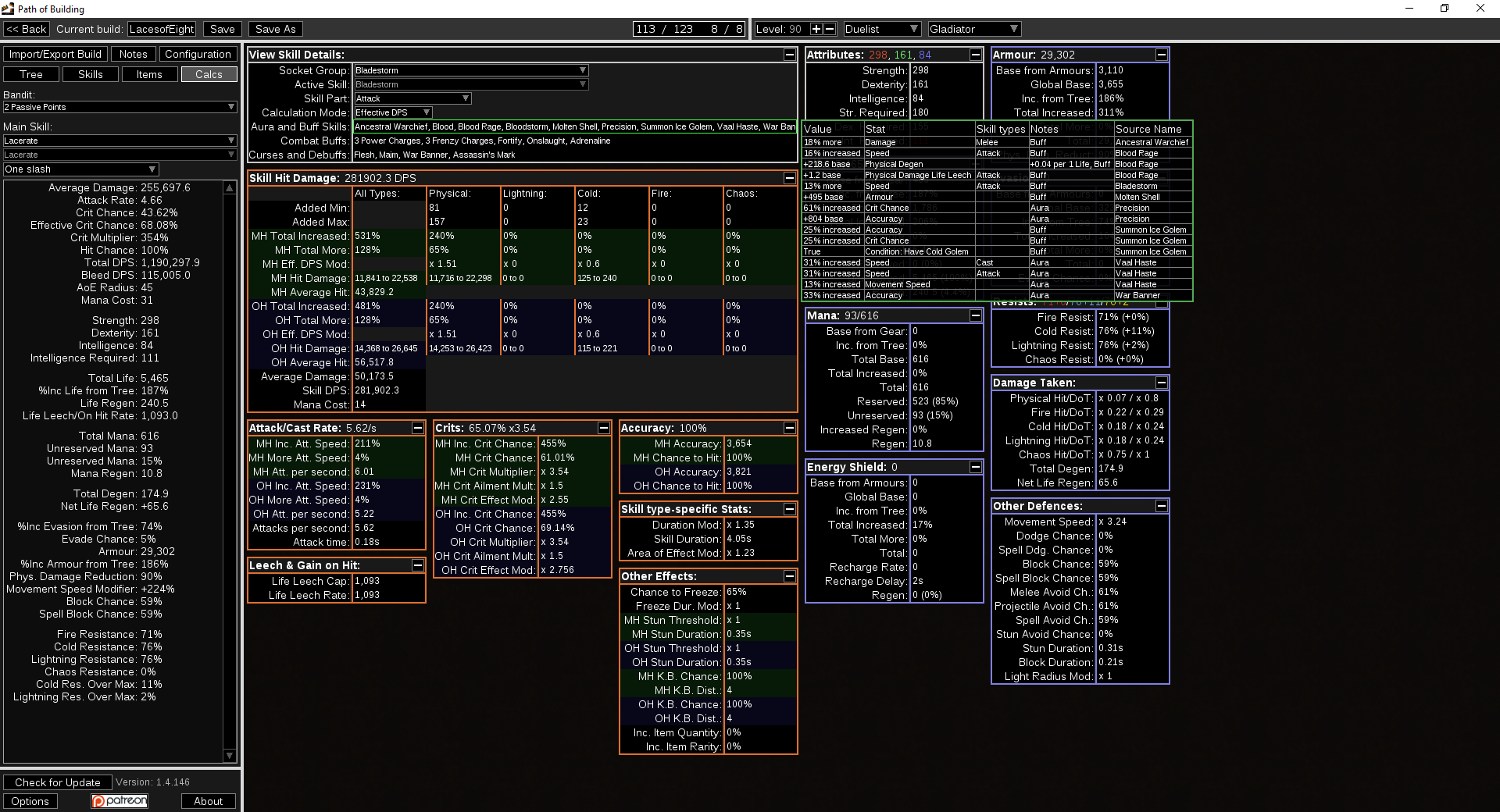 Rage stacks · Issue #1589 · Openarl/PathOfBuilding · GitHub