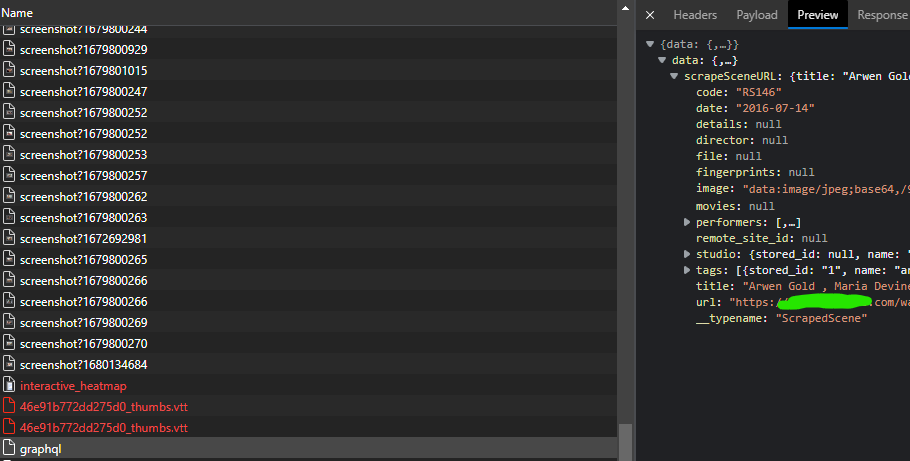 [Bug Report] Scene scraper is favoring null values from scraped data · Issue #3618 · stashapp ...