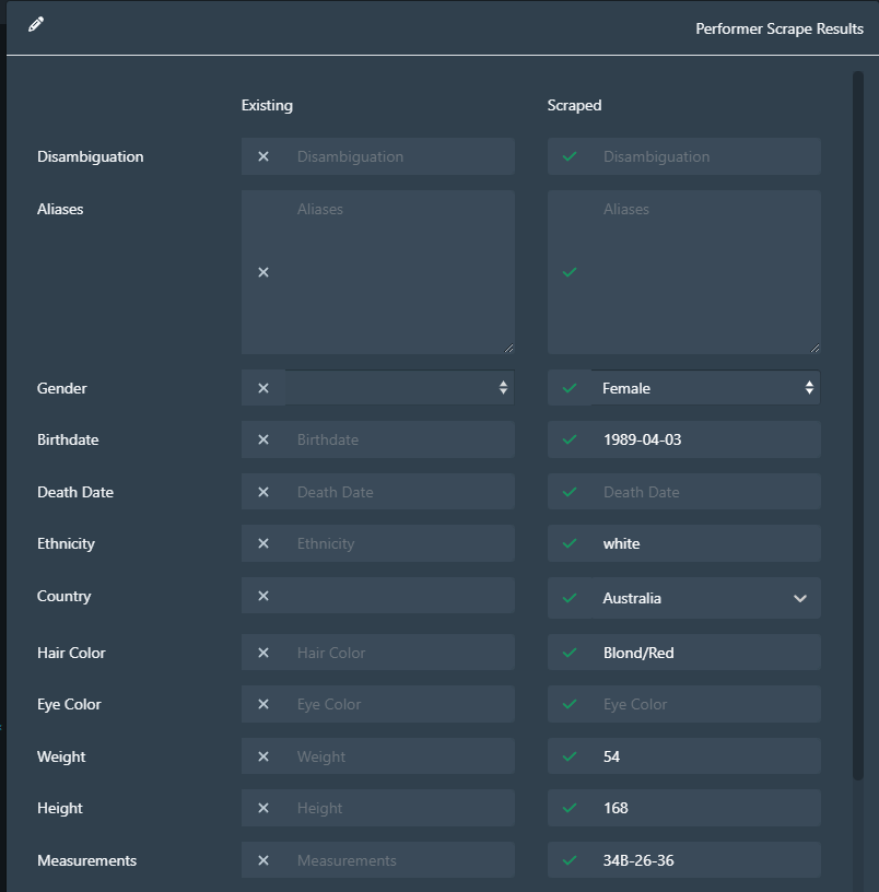 [Bug Report] Scene scraper is favoring null values from scraped data · Issue #3618 · stashapp ...