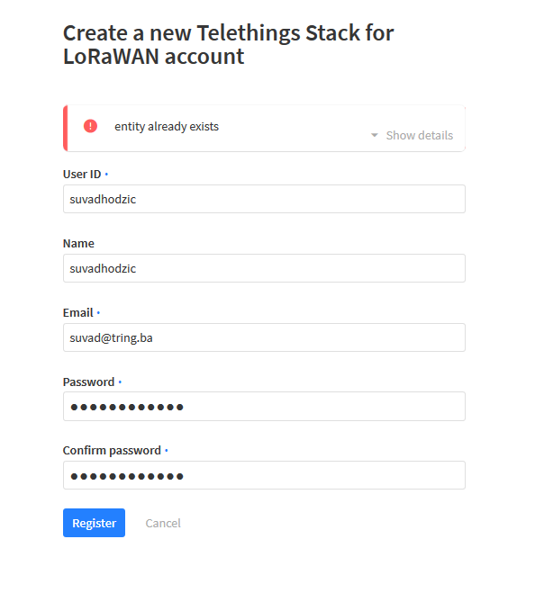 Problem with recreating deleted user with same email and username again · Issue #2924 ...