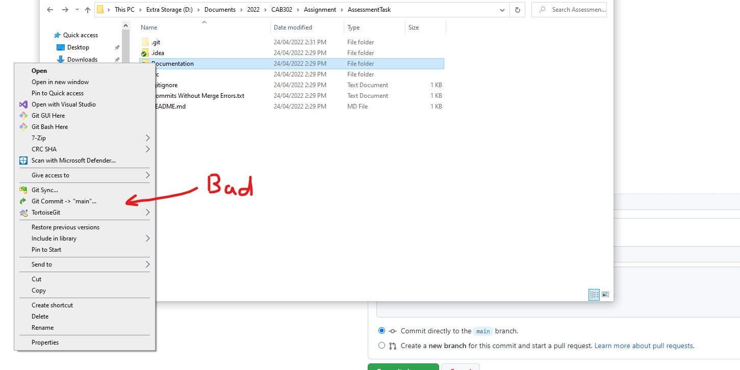 GitHub - CAB302-Assessment-Group/AssessmentTask: CAB302 assessment task