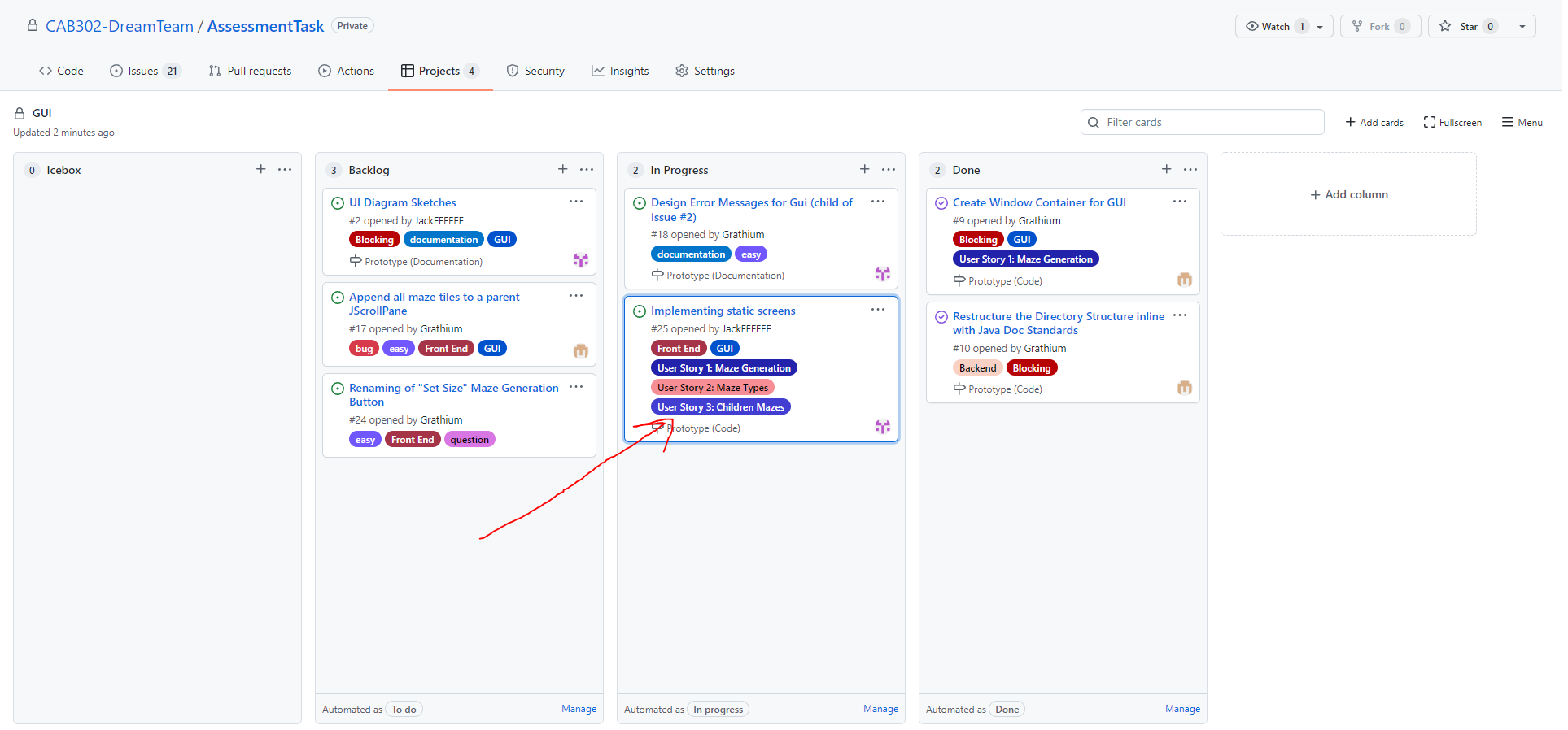 GitHub - CAB302-Assessment-Group/AssessmentTask: CAB302 assessment task