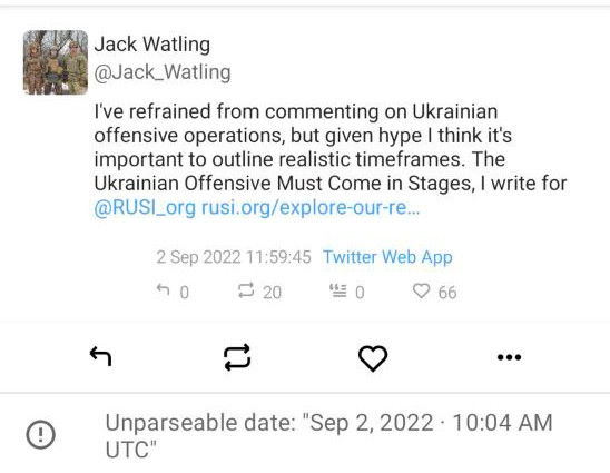[bug] Unparseable Date Error · Issue 402 · Twidereproject Twiderex Android · Github