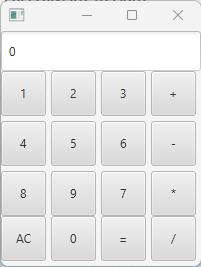 GitHub - TIOSAMBR/Calculadora-Java: Calculadora em JavaFX : Este código ...