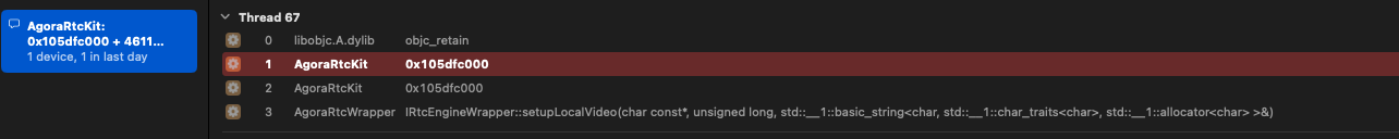 IOS App crashed · Issue #1131 · AgoraIO-Extensions/Agora-Flutter-SDK · GitHub
