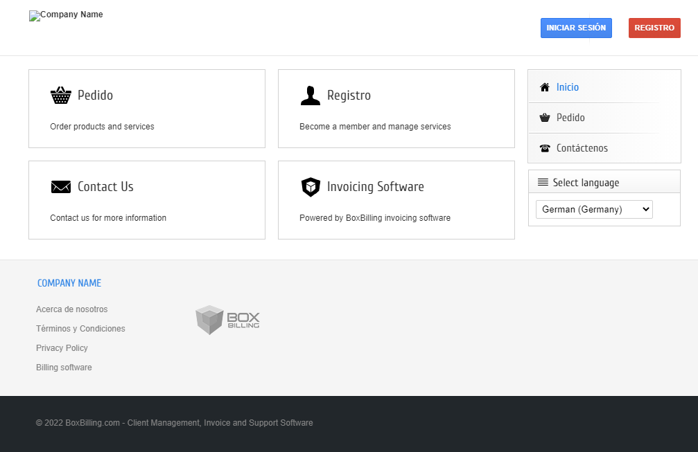 [Bug] Locale settings won't work · Issue #1016 · boxbilling/boxbilling · GitHub