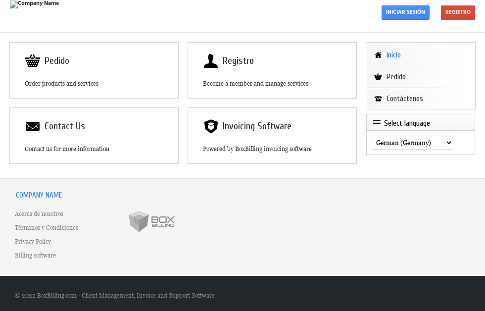 [Bug] Locale settings won't work · Issue #1016 · boxbilling/boxbilling · GitHub