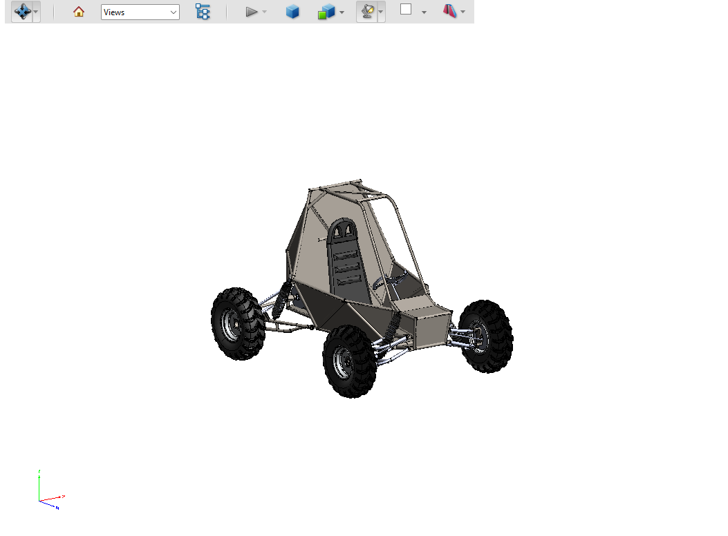 GitHub - Noor1886/SAE_BAJA_2020: Design for an all terrain vehicle for ...