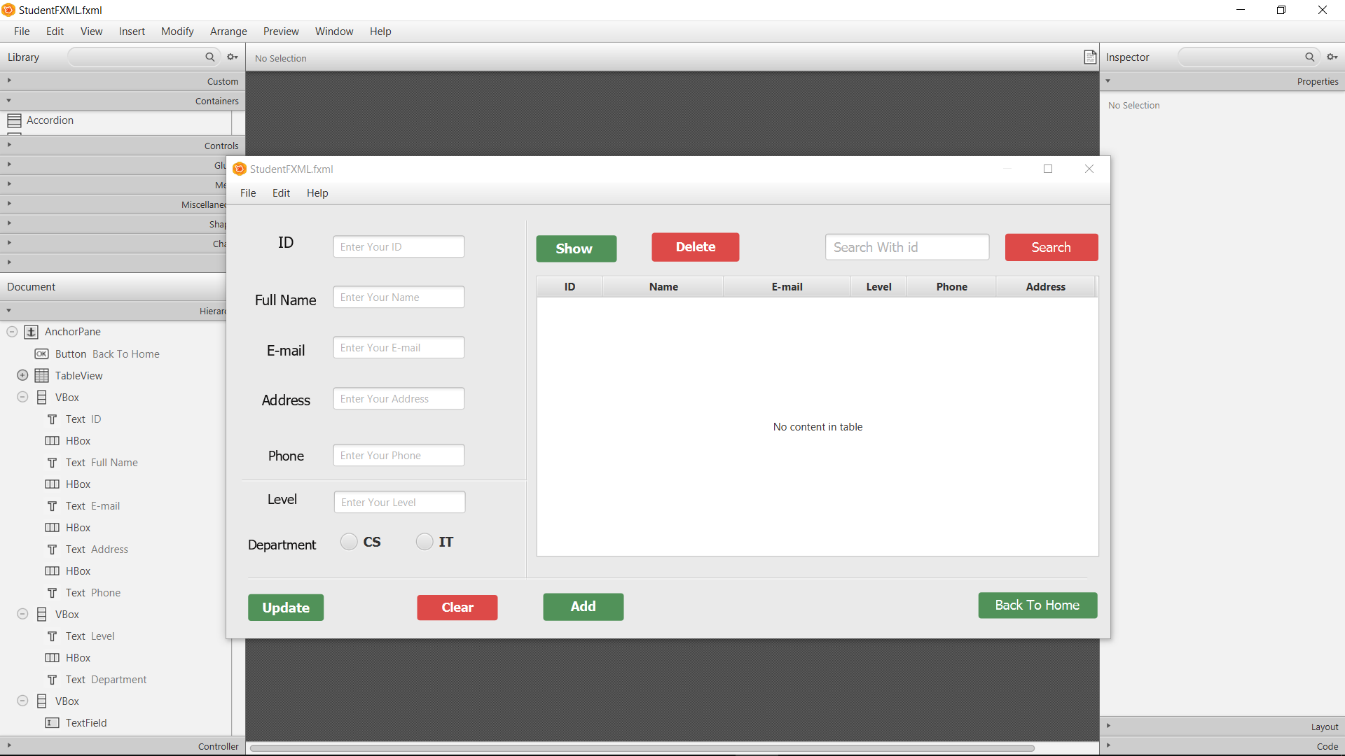 GitHub - Mahmoud-Shetawy/student-management-system- GitHub - Mahmoud-Shetawy/student-management-system-