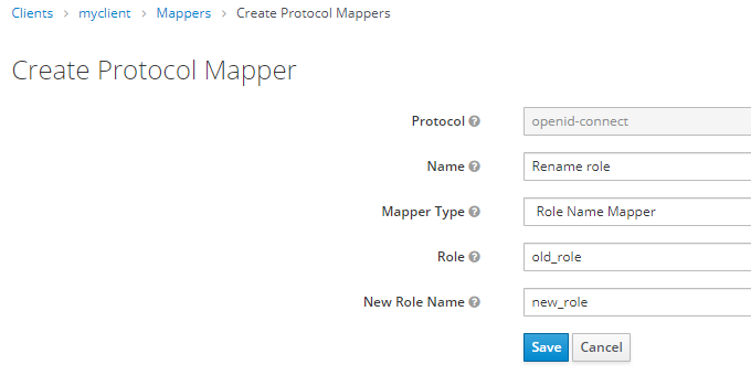 UserInfo: Role name mapper is not respected for user info endpoint · Issue #15624 · keycloak ...