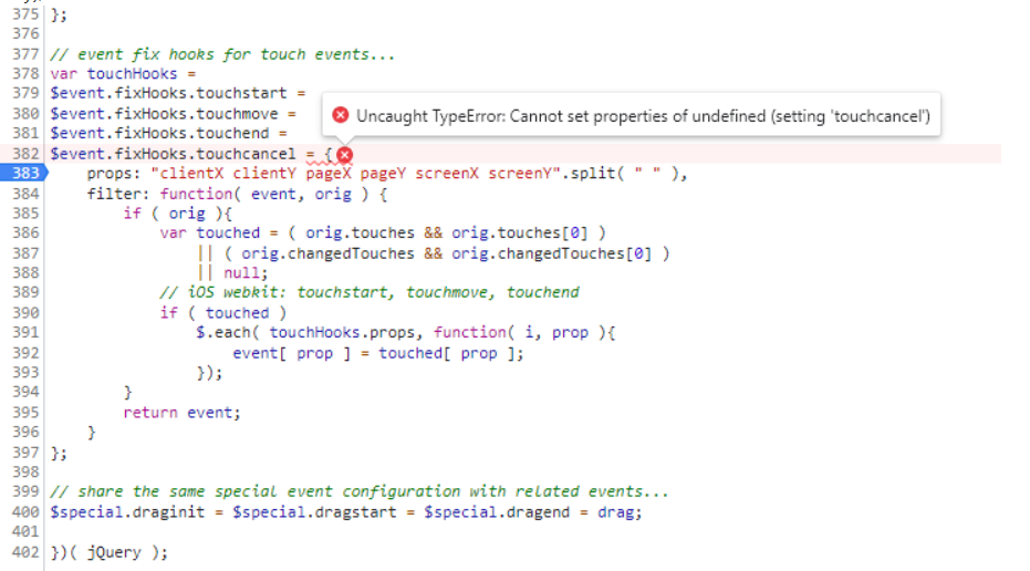 Will Slickgrid Event Drag Support For Jquery Version 360 · Issue 671 · 6pacslickgrid · Github