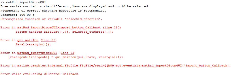 [BUG] matRad does not recognize DICOM files · Issue #553 · e0404/matRad · GitHub
