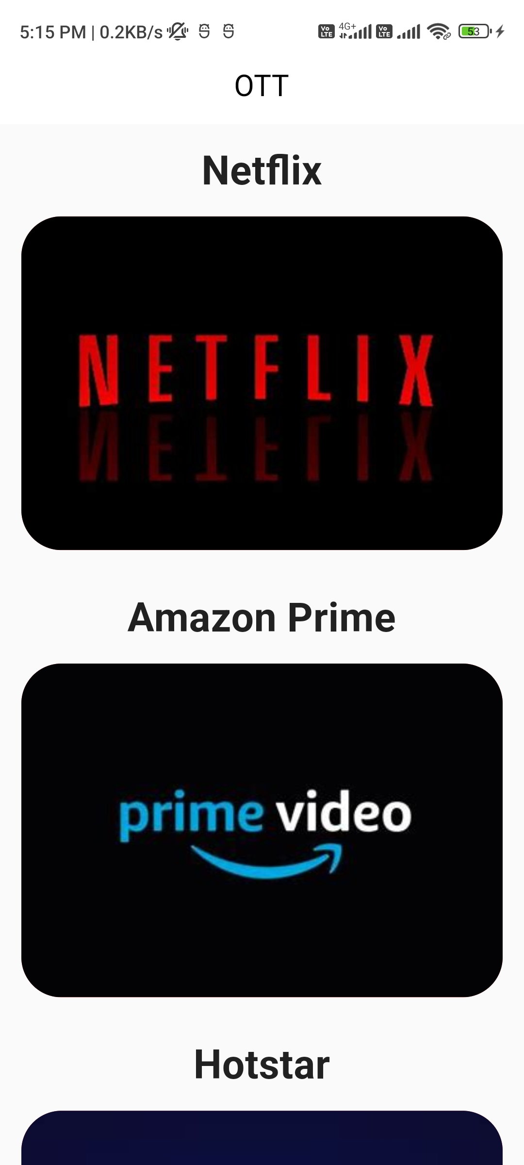 GitHub - dharmikdashlani/ott_app