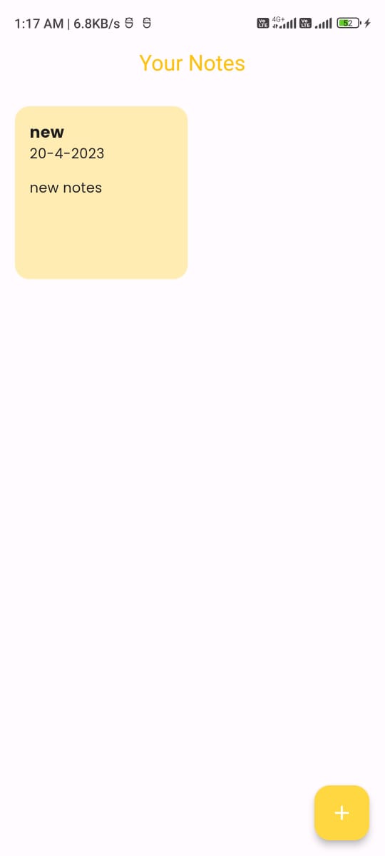 GitHub - dharmikdashlani/note_app