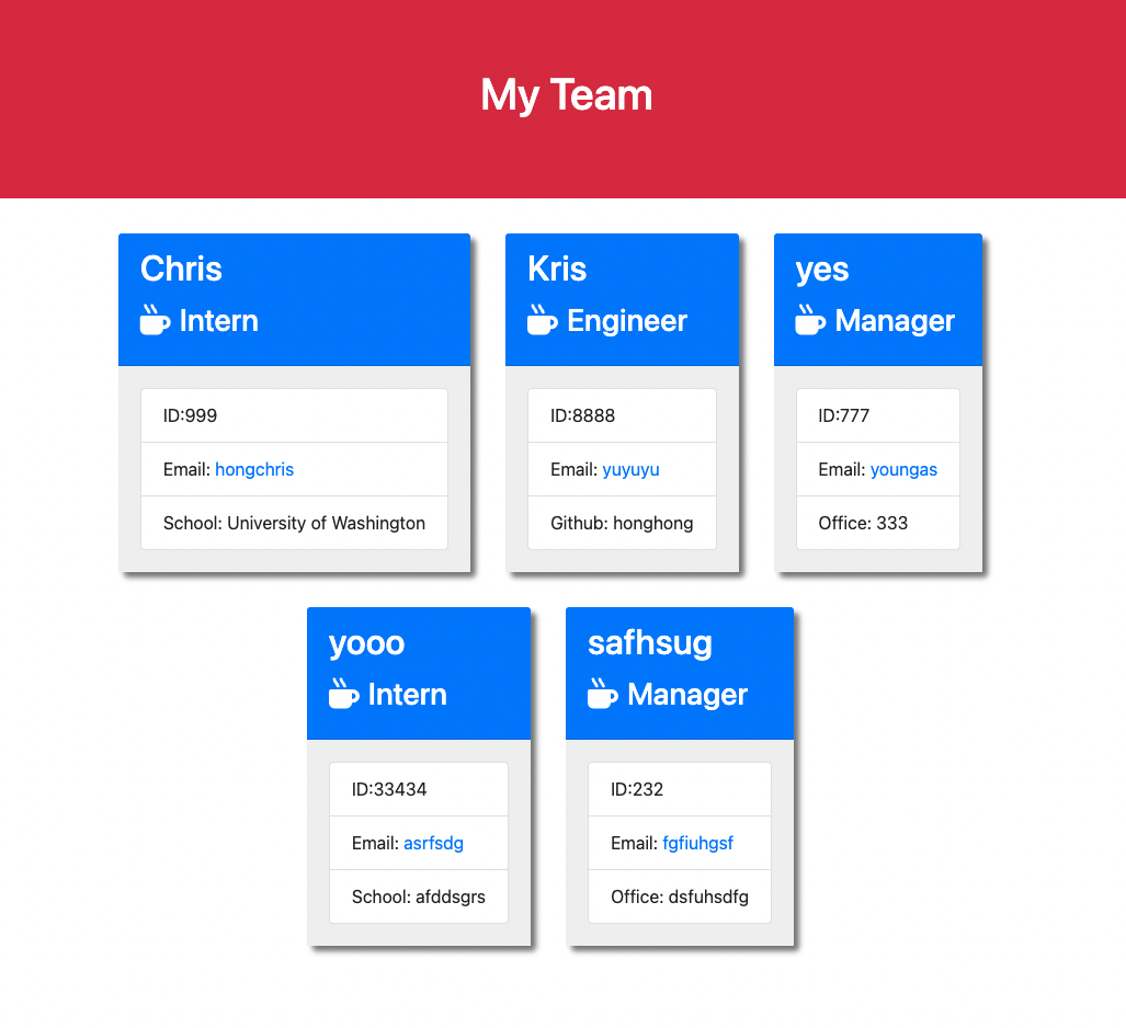 GitHub - c1008h/team-profile-generator