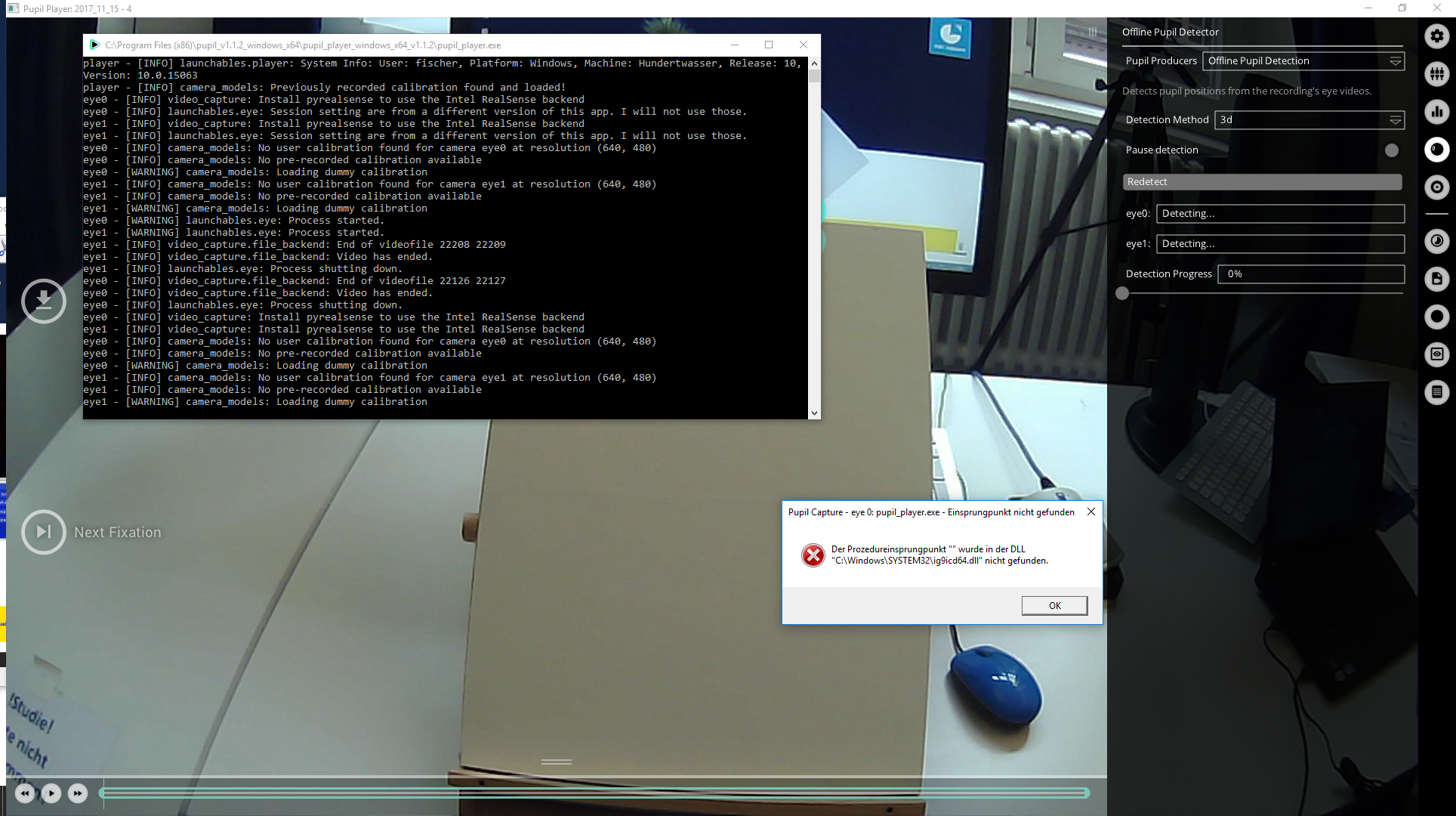 Pupil Player Crash v1.1.2 Offline Pupil Detector · Issue #947 · pupil-labs/pupil · GitHub