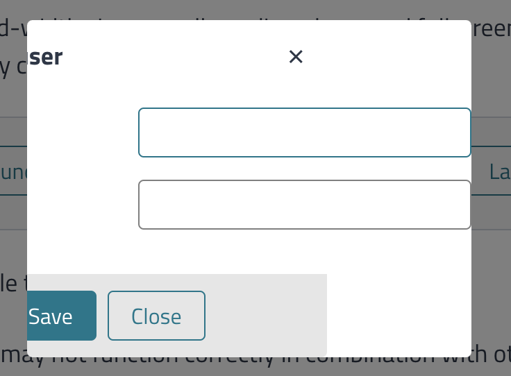 `Modal `is broken when `FormLayout` with horizontal layout is placed into small modal · Issue ...