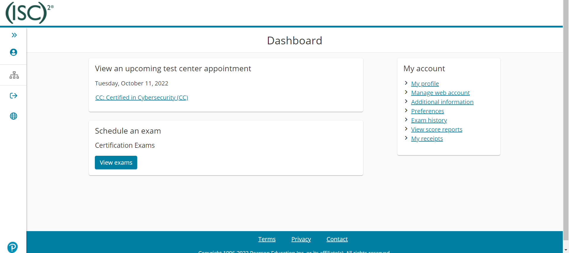 GitHub - hieulecyber/ISC2