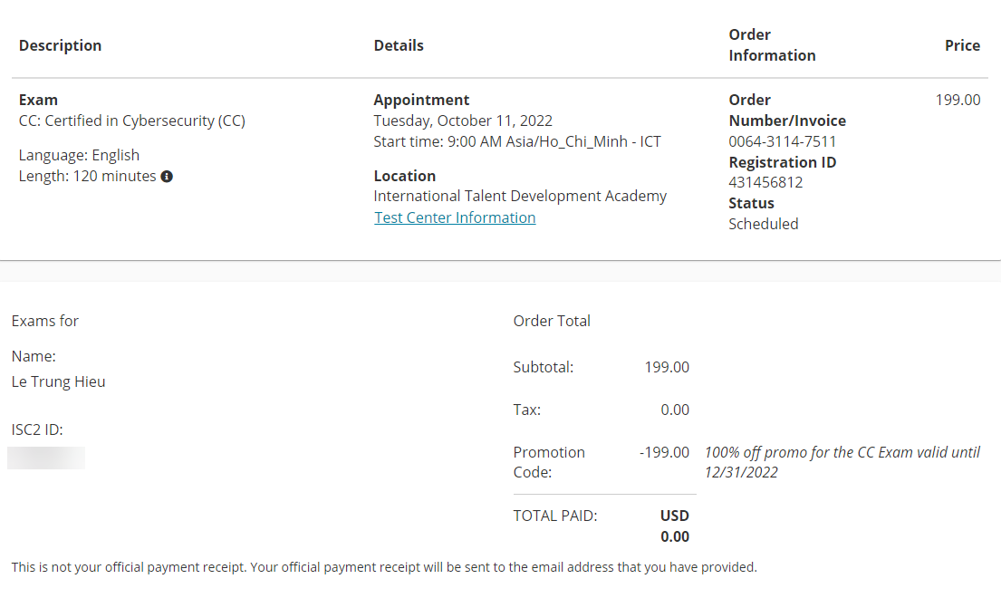 GitHub - hieulecyber/ISC2