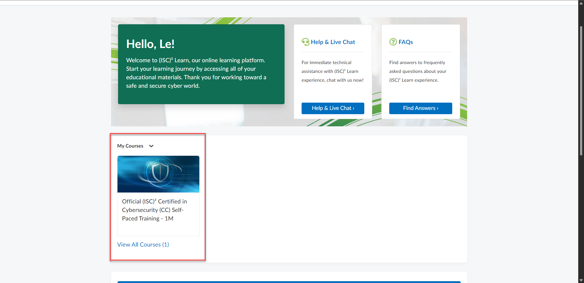 GitHub - hieulecyber/ISC2