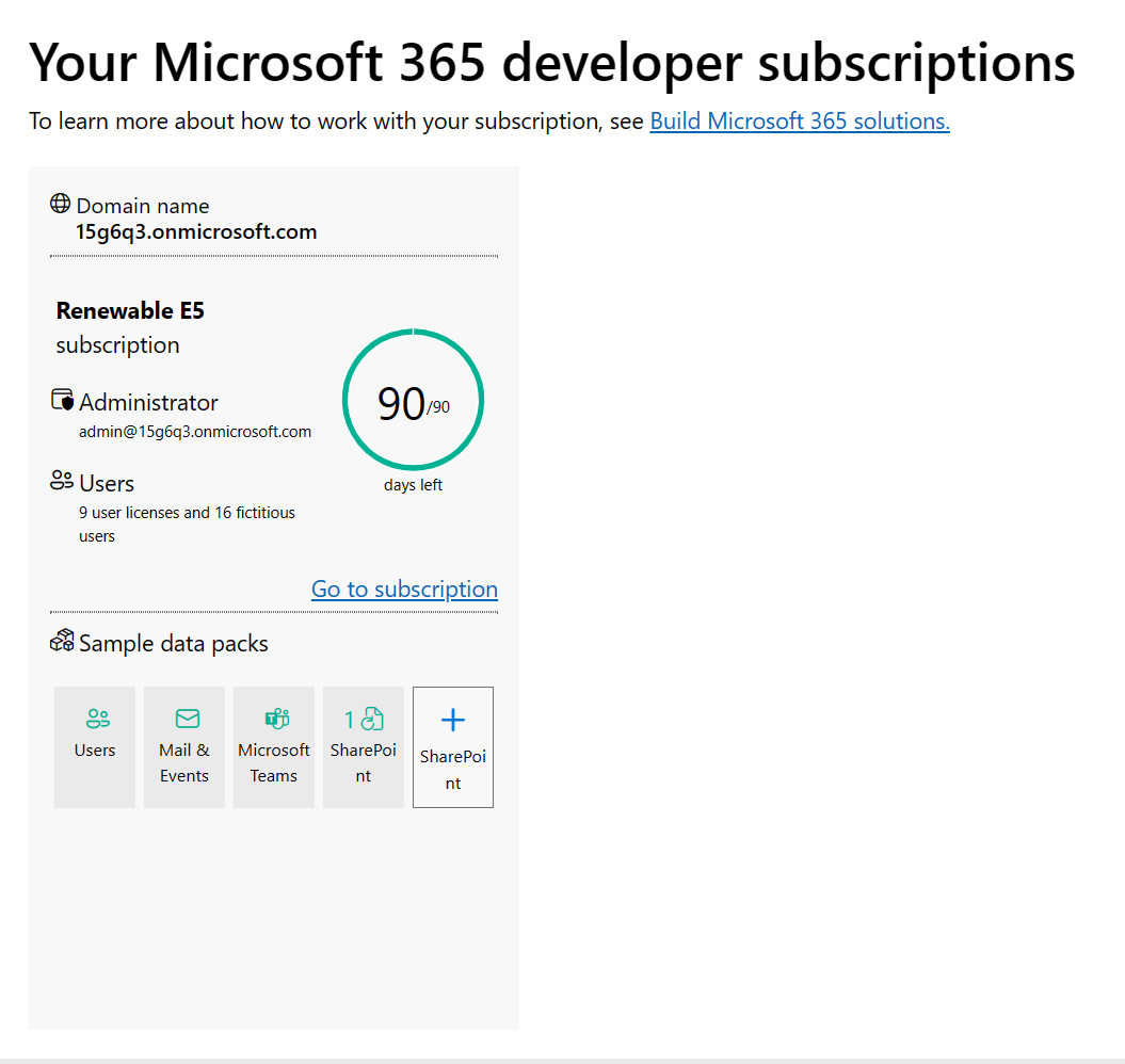 GitHub - hieulecyber/Microsoft365DeveloperProgram: Microsoft 365 ...