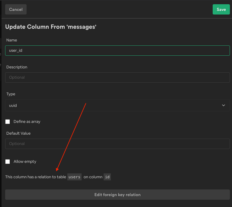 Foreign key relations page · supabase · Discussion #636 · GitHub