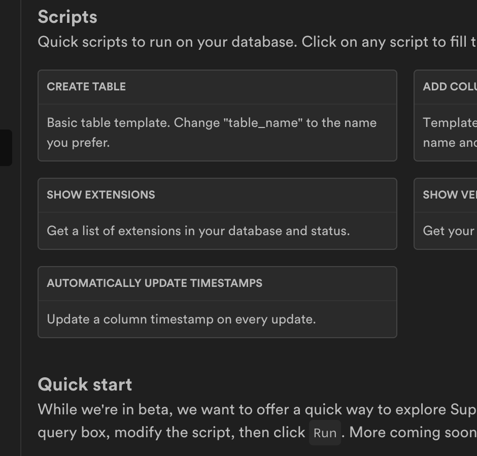 Automatic Created and Updated columns · Issue #379 · supabase/supabase · GitHub