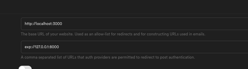 Authentication Redirect Url For Mobile Apps · Issue 1802 · Supabasesupabase · Github 2001