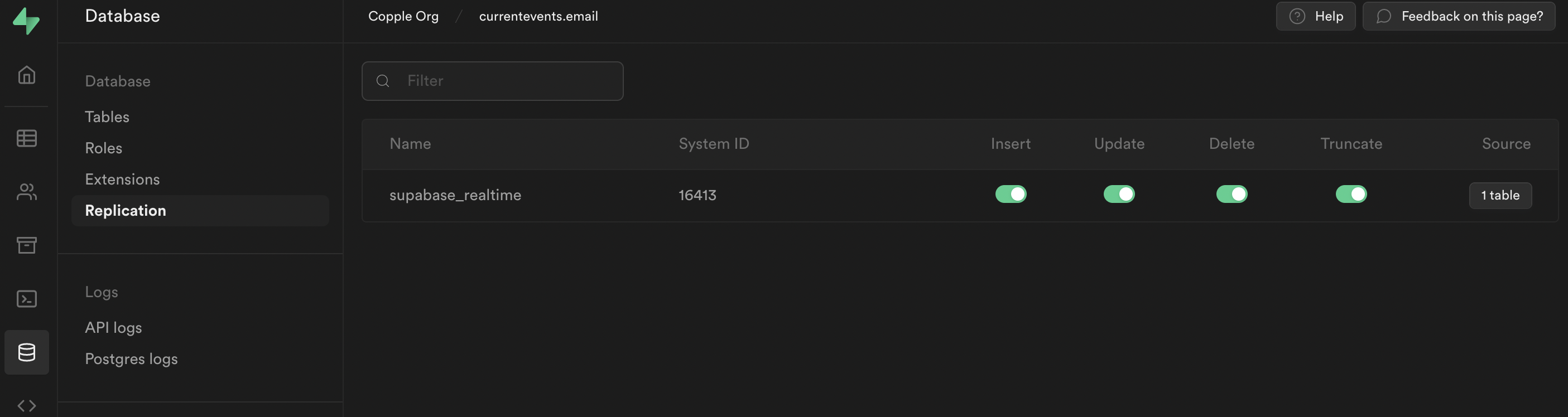 Cascade Delete does not trigger realtime callback · Issue #6739 · supabase/supabase · GitHub