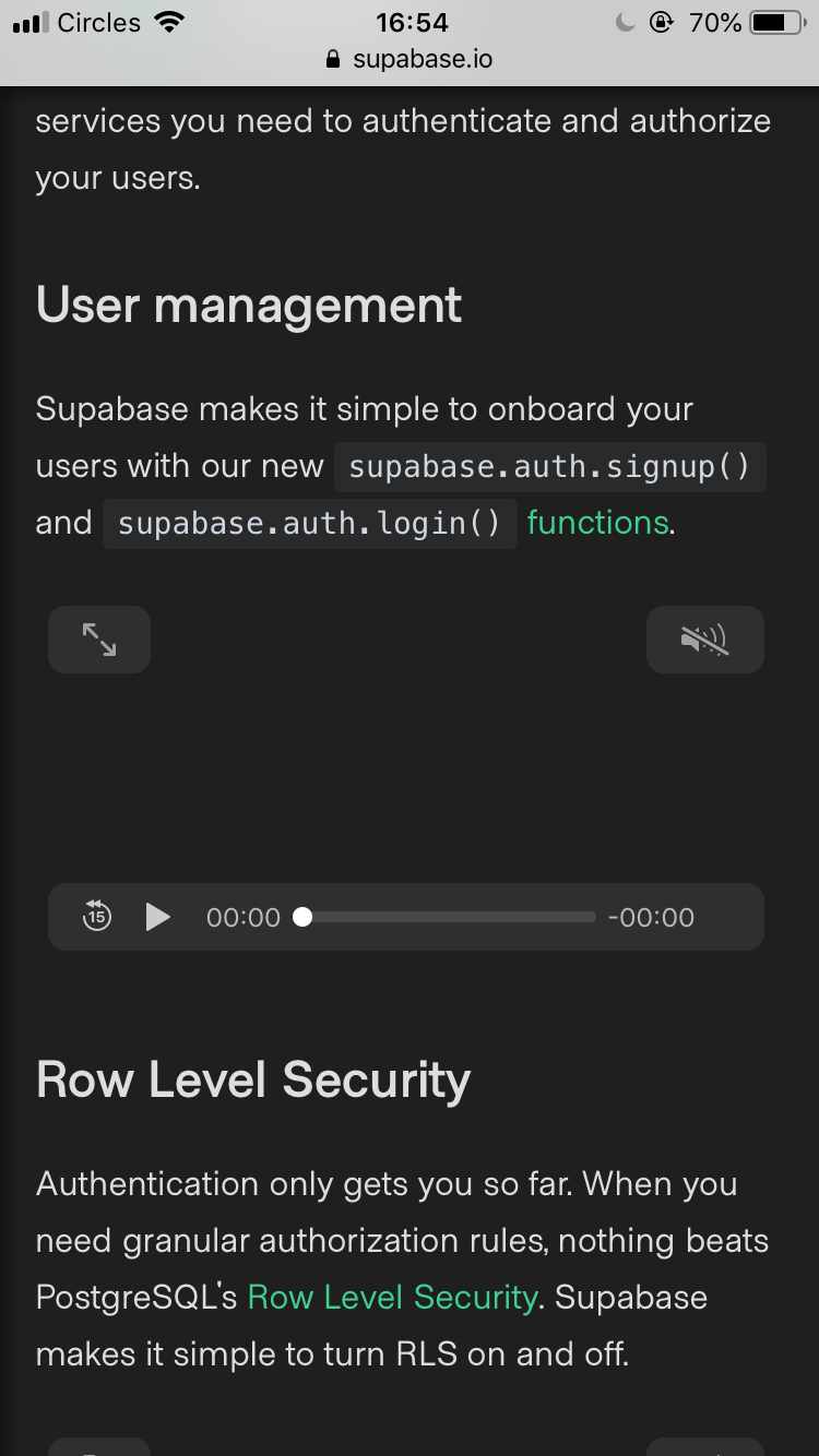 Blog mp4's not working · Issue #168 · supabase/supabase · GitHub