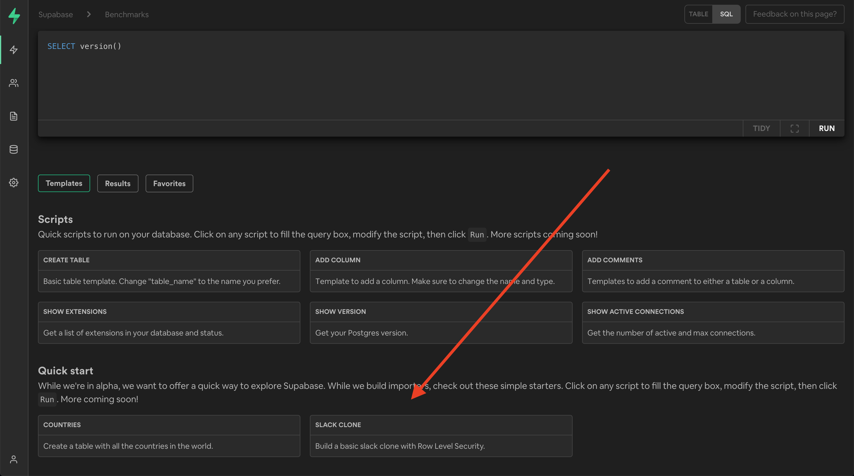 Error when logging in slack-clone example · Issue #239 · supabase/supabase · GitHub