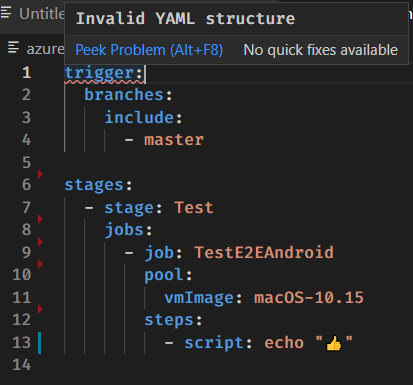 Invalid YAML structure when using emojis in script tasks · Issue #384 · microsoft/azure ...
