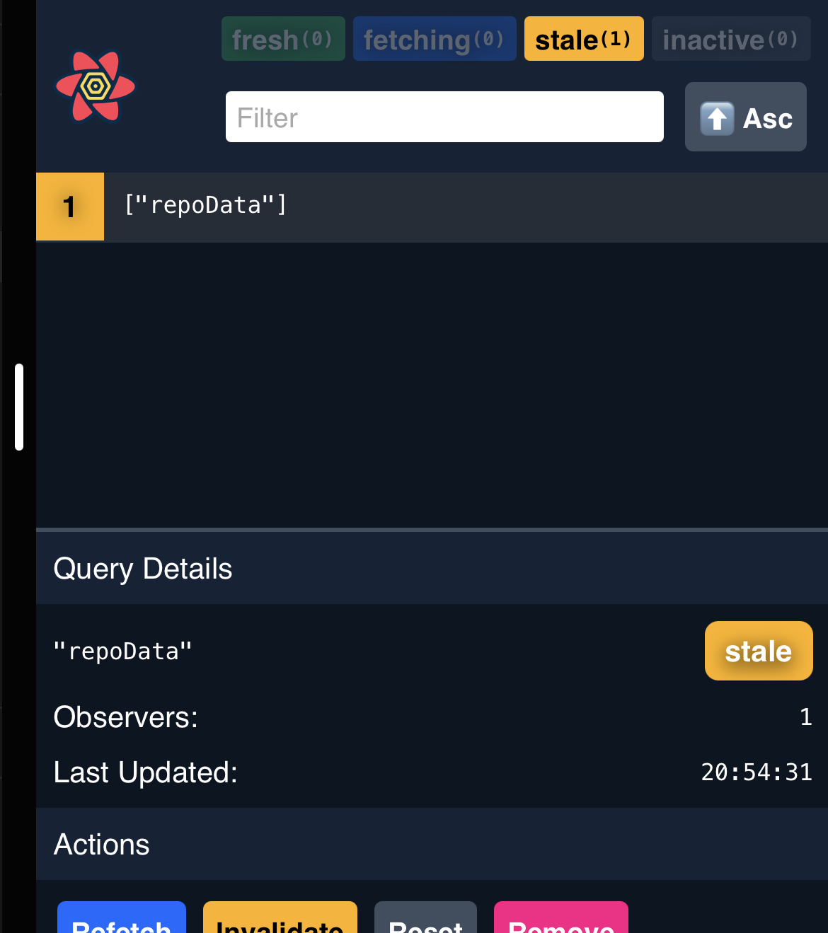 Some labels in the devtools are unreadable · Issue #2595 · TanStack ...
