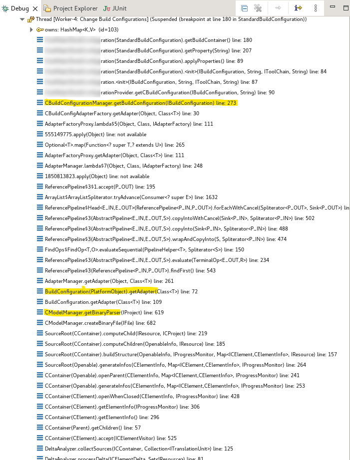 Possible Deadlock And Eclipse Freeze With First Core Build Project In Fresh Workspace · Issue