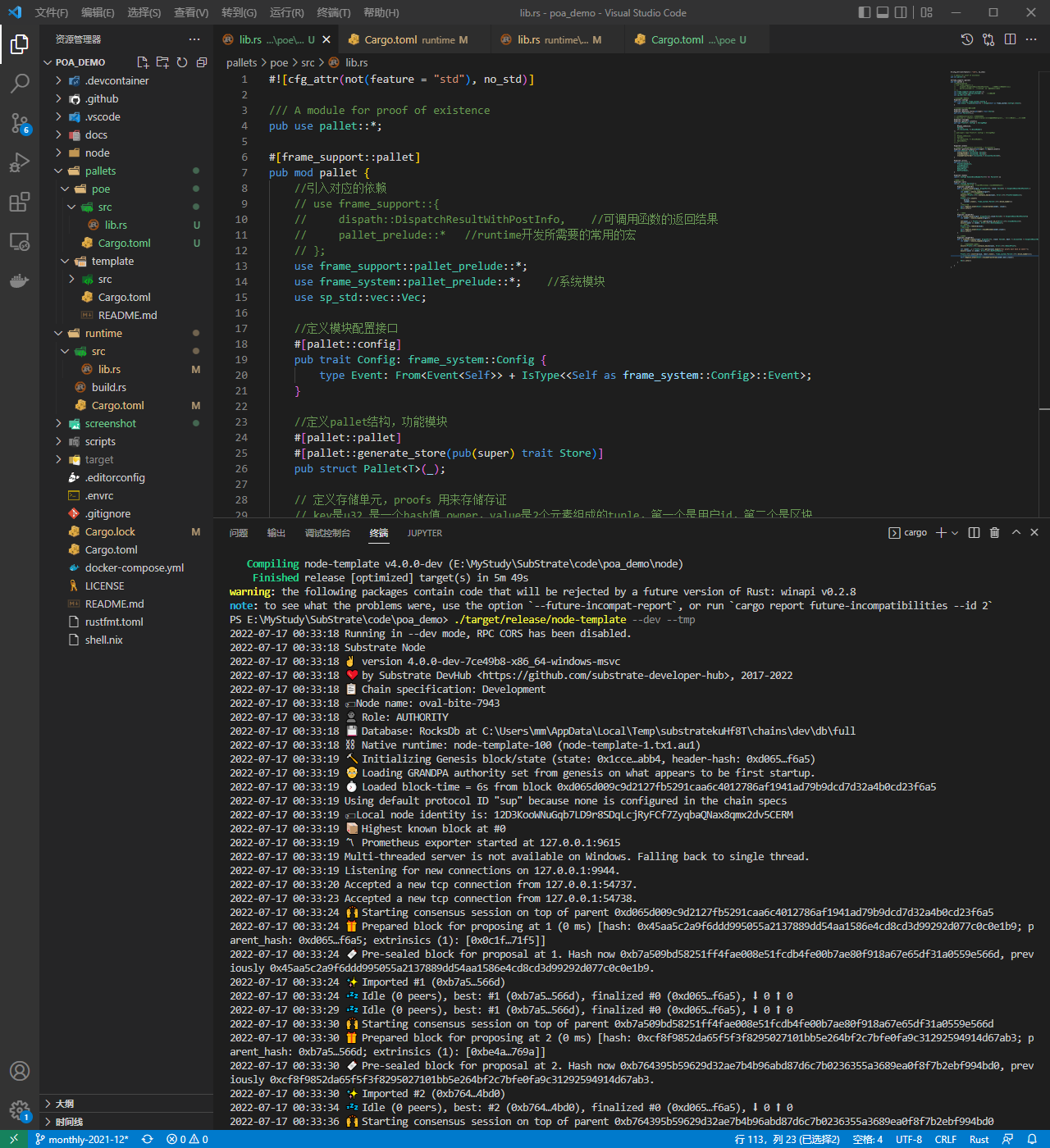 GitHub - CatBosss/poa_demo