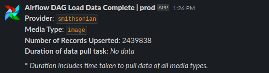 Make reported record count human readable · Issue #446 · WordPress/openverse-catalog · GitHub