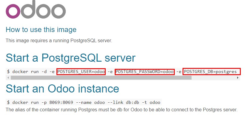 error when odoo12 run in docker of synology · Issue #221 · odoo/docker · GitHub