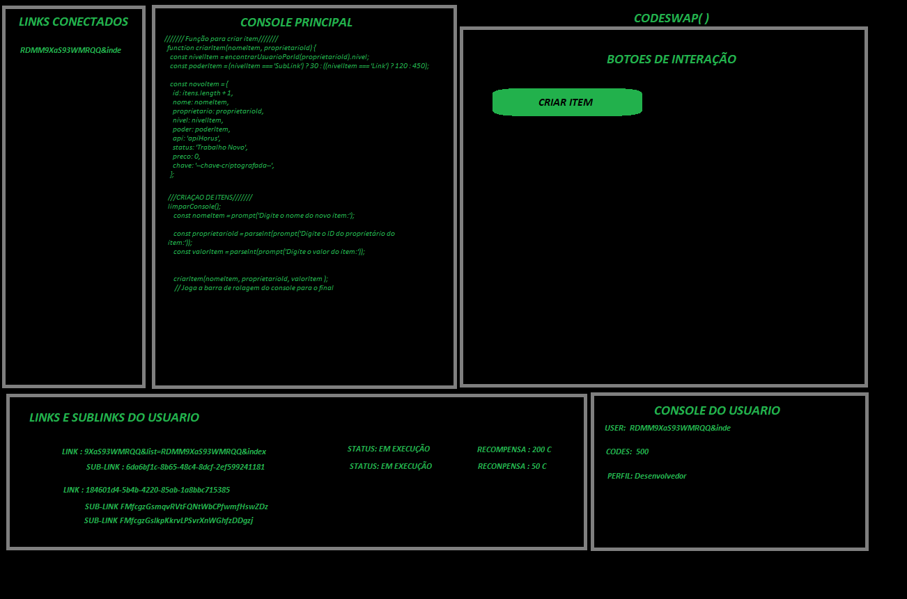 GitHub - Shepardy22/code-swap: Esta interface será utilizada para gerenciar e acompanhar os ...