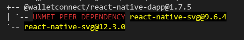 Invariant Violation: Tried to register two views with the same name RNSVGRect with expo · Issue ...