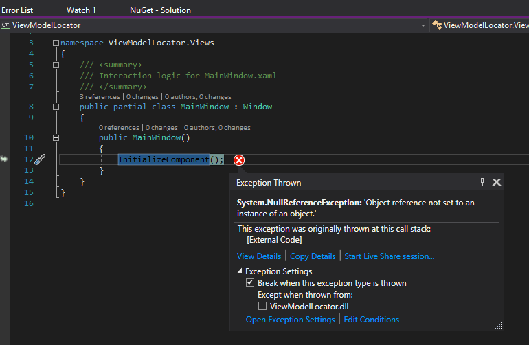 [Bug] PrismApplicationBase and PrismBootstrapperBase - NullReference Exception · Issue #2106 ...