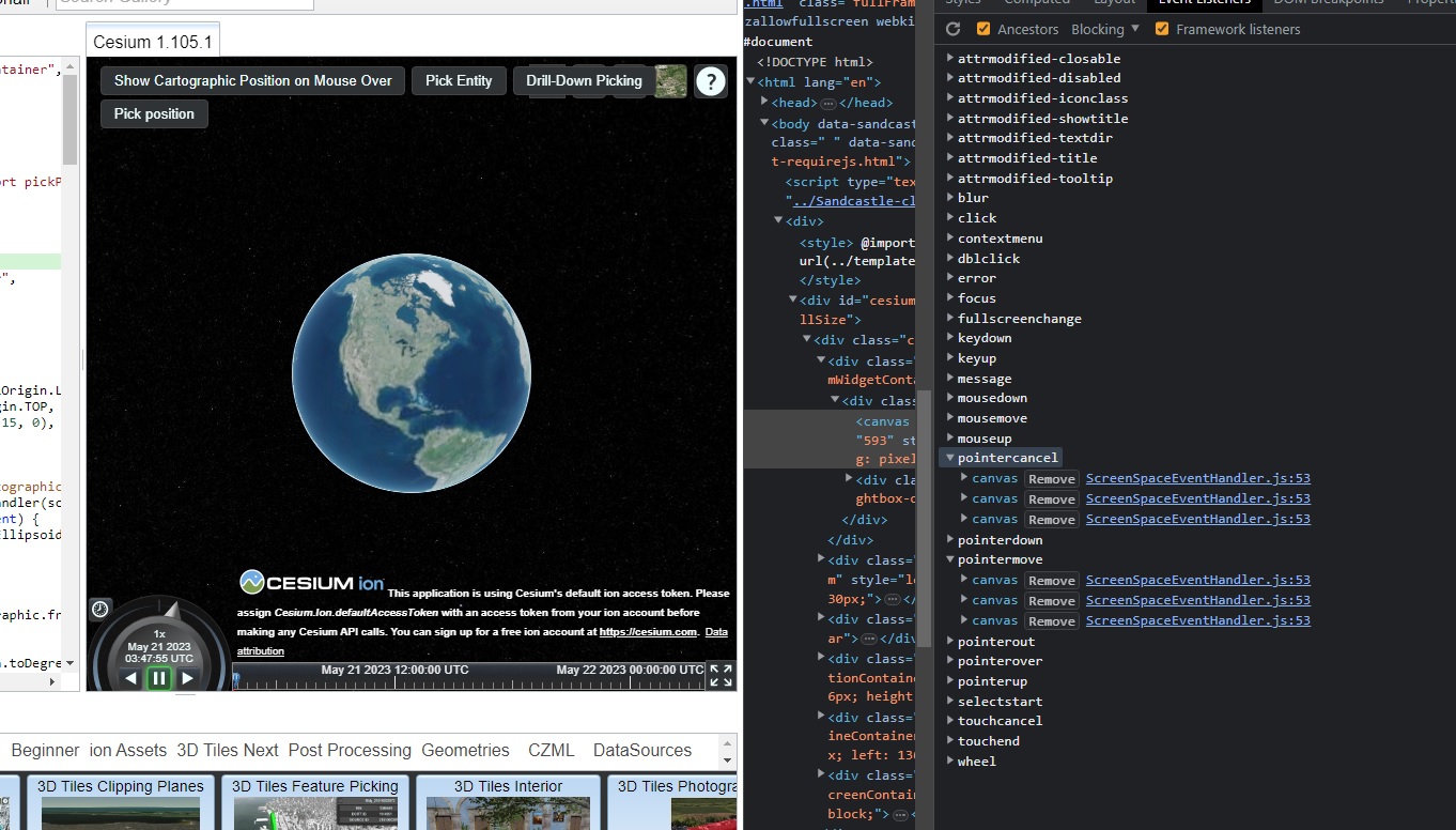 Performance of cesium events · Issue #11297 · CesiumGS/cesium · GitHub