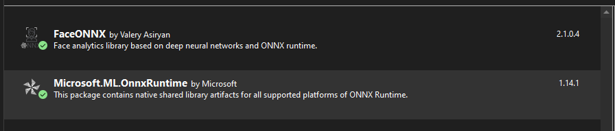 EntryPointNotFoundException: Unable to find an entry point named 'OrtGetApiBase' in DLL ...
