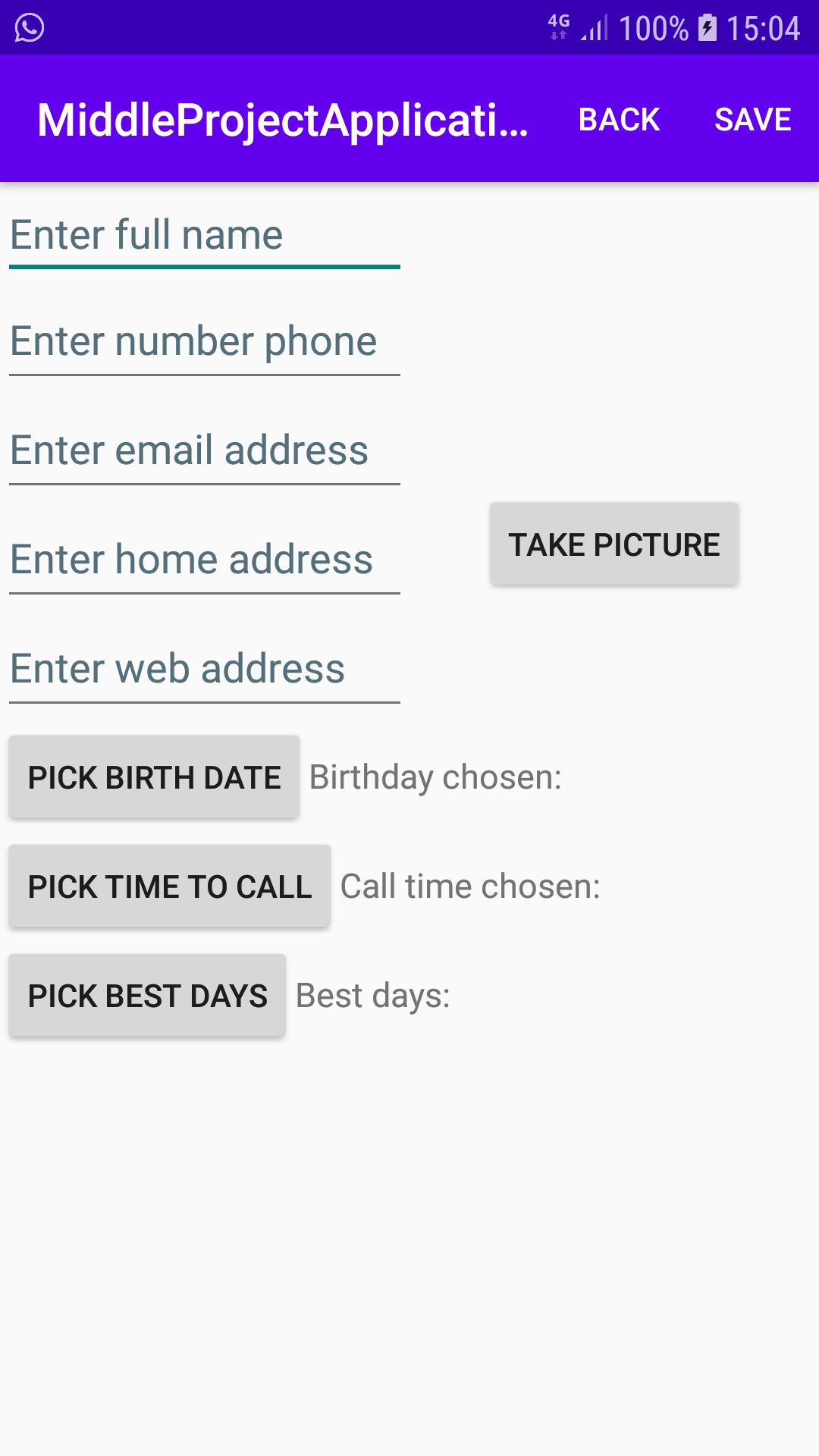 GitHub - ortub10/MiddleProjectApplication