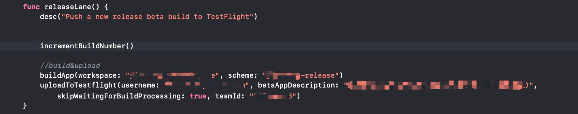 fastlane failed to receive a connection from the FastlaneRunner binary ...