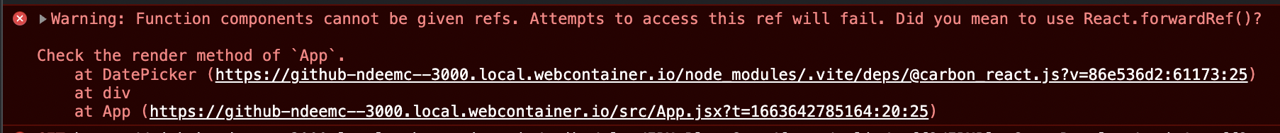 [Bug]: `DatePicker` does not use `forwardRef` in v11 · Issue #12116 · carbon-design-system ...