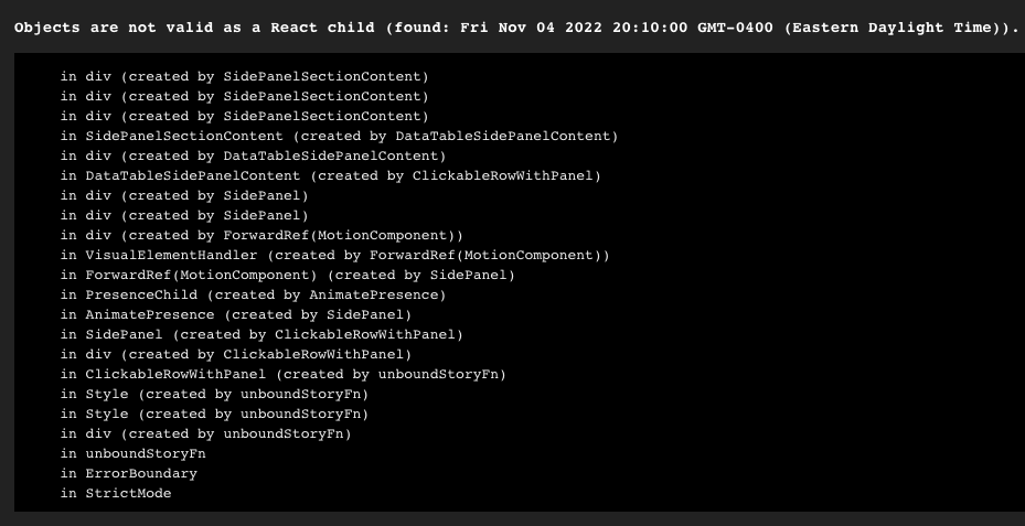Datagrid: clickable row with side panel story has error · Issue #2543 · carbon-design-system/ibm ...