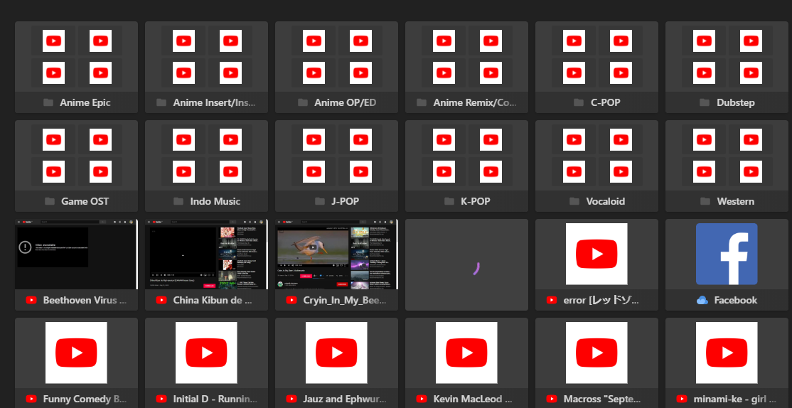 [ Feature request ] Load all bookmark thumbnail at once ! · Issue #34 ...