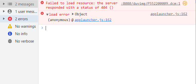 can a image open in dicom web viewer(dwv-jqmobile) from a html5 page. · Issue #85 · ivmartel/dwv ...