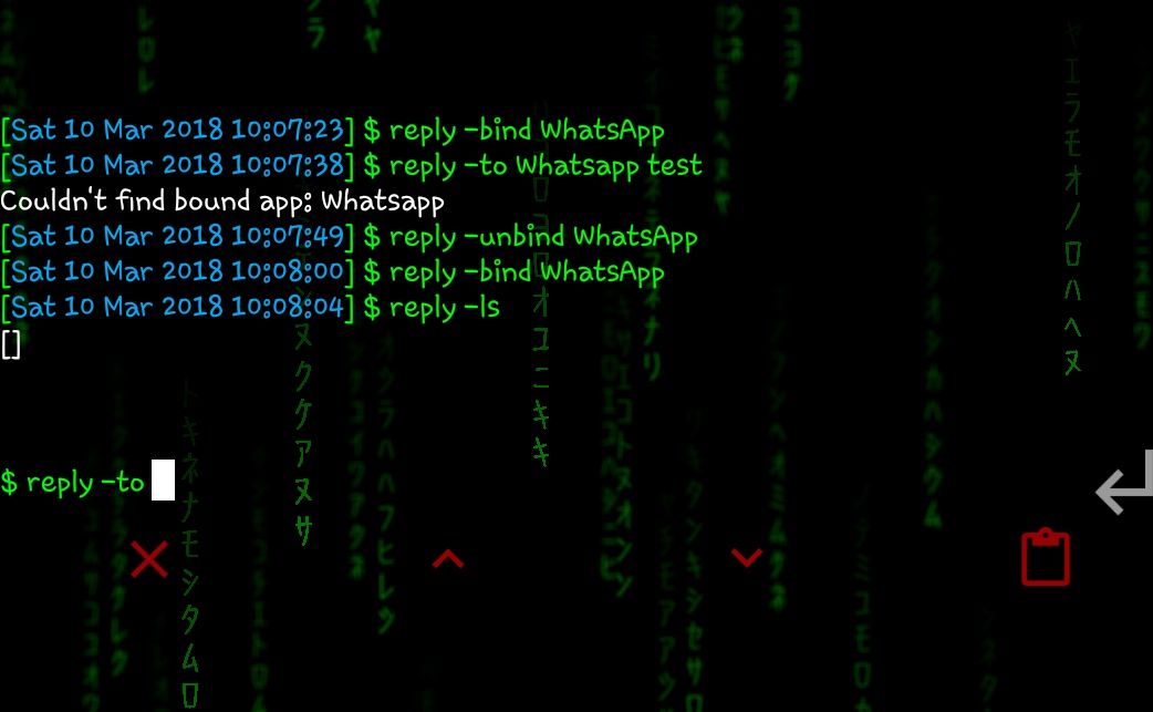 Reply function broke · Issue #158 · fandreuz/TUI-ConsoleLauncher · GitHub