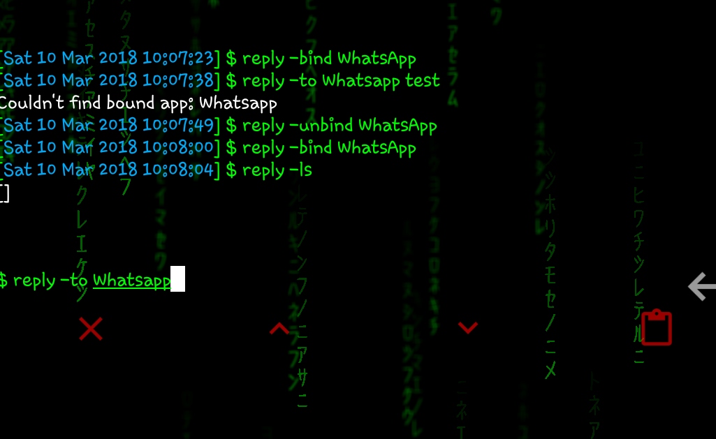 Reply function broke · Issue #158 · fandreuz/TUI-ConsoleLauncher · GitHub